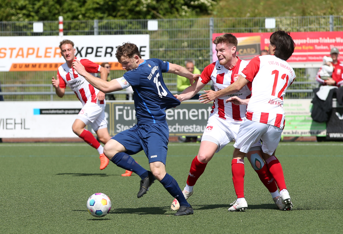 Nümbrecht beendet Niederlagenserie - SSV Homburg-Nümbrecht e.V.